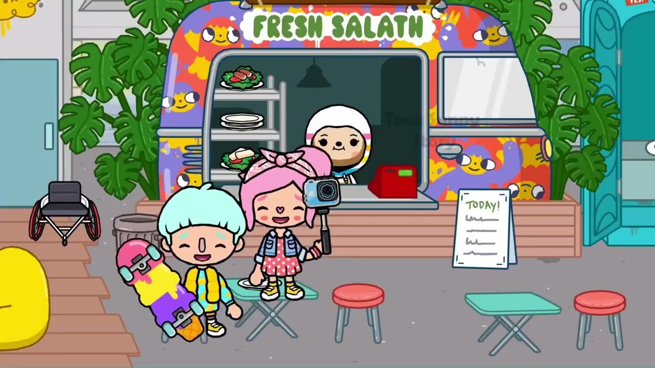 My Stepsister Fall In Love With Me 😱💔 Sad Story Toca Sunny Story 0192