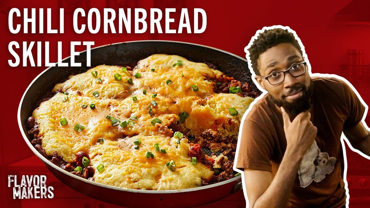 Chili Cornbread Skillet | Flavor Makers Series | McCormick - YouTube