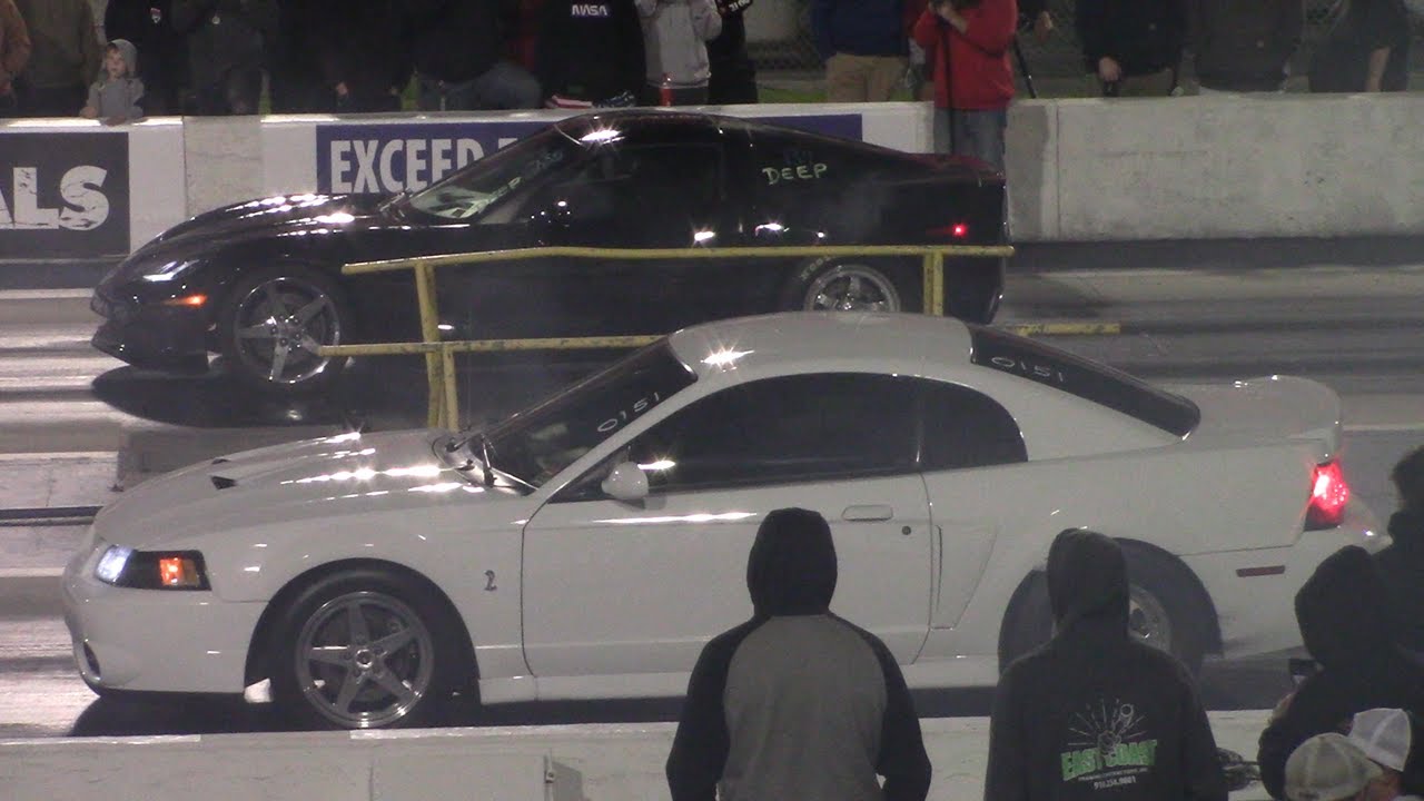 03/04 Cobra Whipple Supercharger vs Supercharged C6 Corvette & Mustangs ...