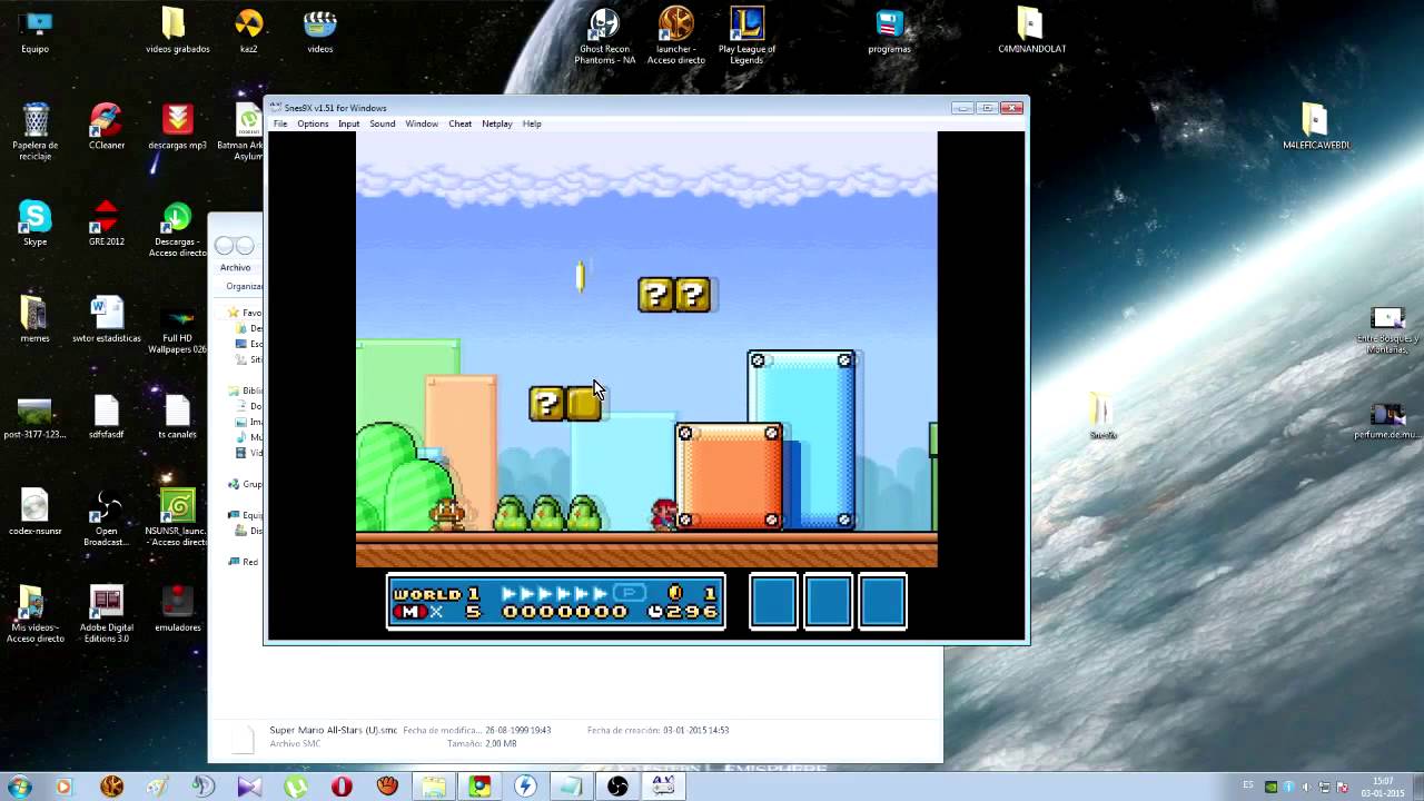 Tutorial Instalacion y Descarga Emulador Snes9x Español - YouTube