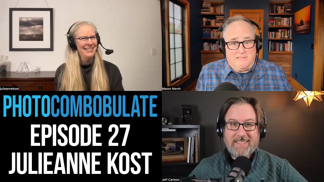 Photocombobulate Episode 27 - Lightroom Tips with Julieanne Kost - YouTube