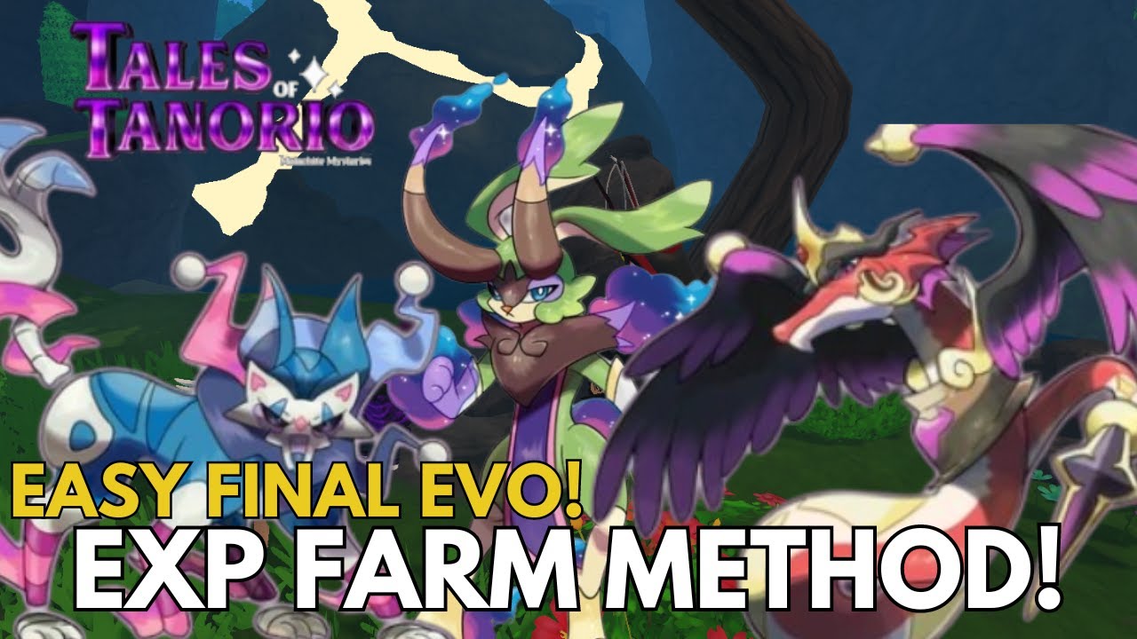 BEST EXP FARM METHOD IN TALES OF TANORIO! FINAL EVOS IN 1 HOUR! | Tales ...