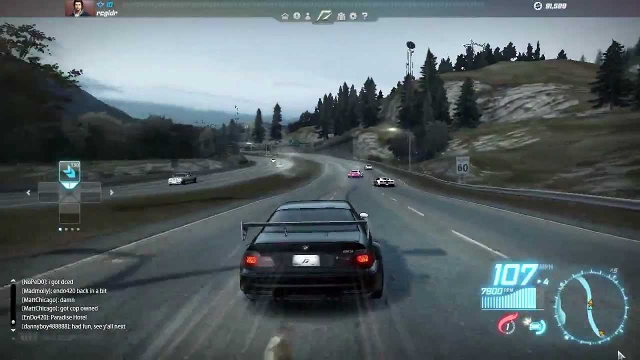 NFS World Online - car show and cruise - YouTube