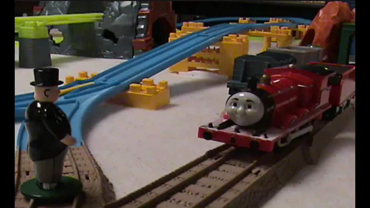 Tomy/Trackmaster T&F Season 4 - Episode 2: Heinz in Trouble (Trainboy54 ...