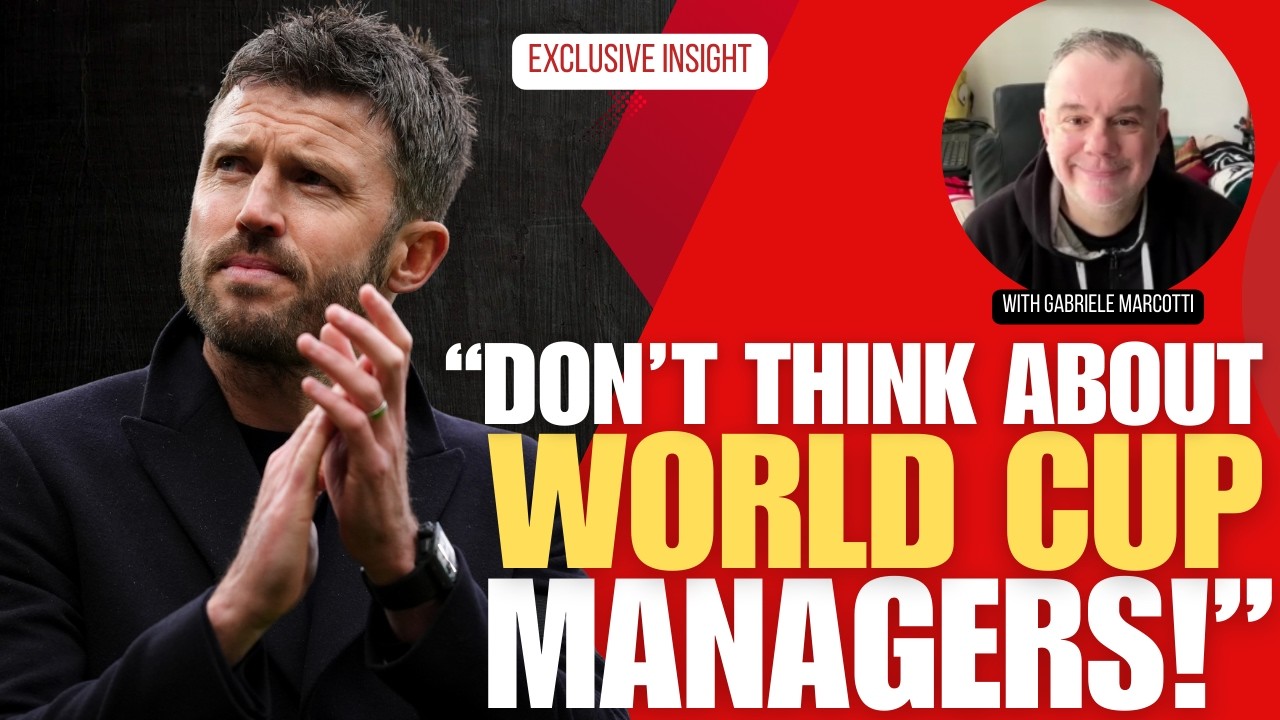 GABRIELE MARCOTTI EXCLUSIVE: "Don't even THINK ABOUT World Cup managers ...