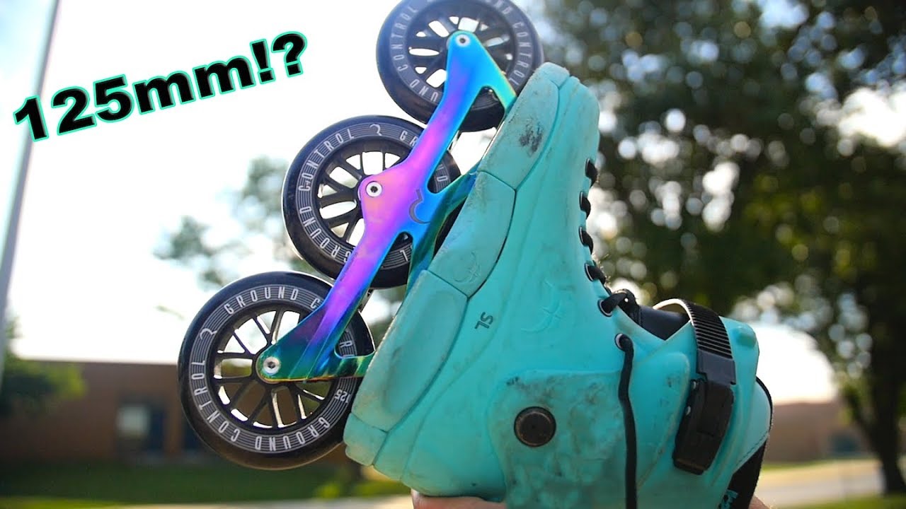 Unboxing and First Impression of the Ground Control Tri-Skate 125mm ...