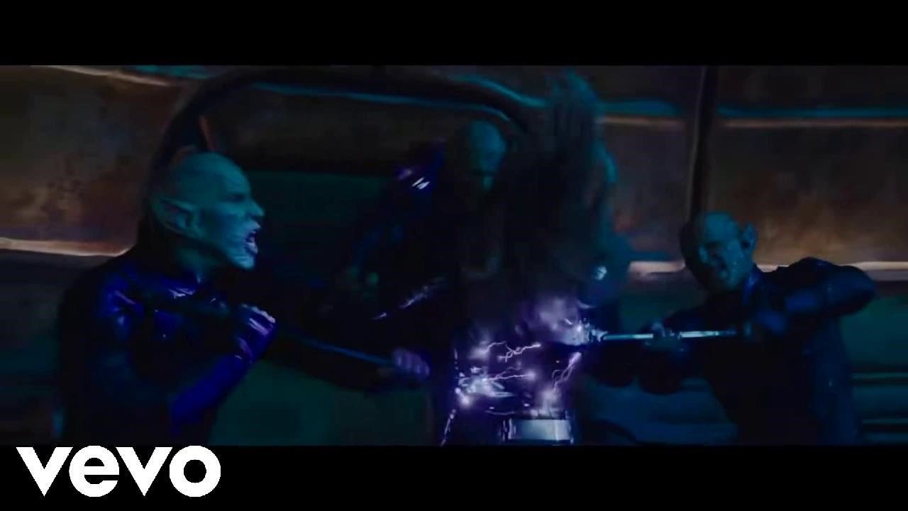 Leav3l8ke - Goosebumps (Captain Marvel Fight Scenes) - YouTube