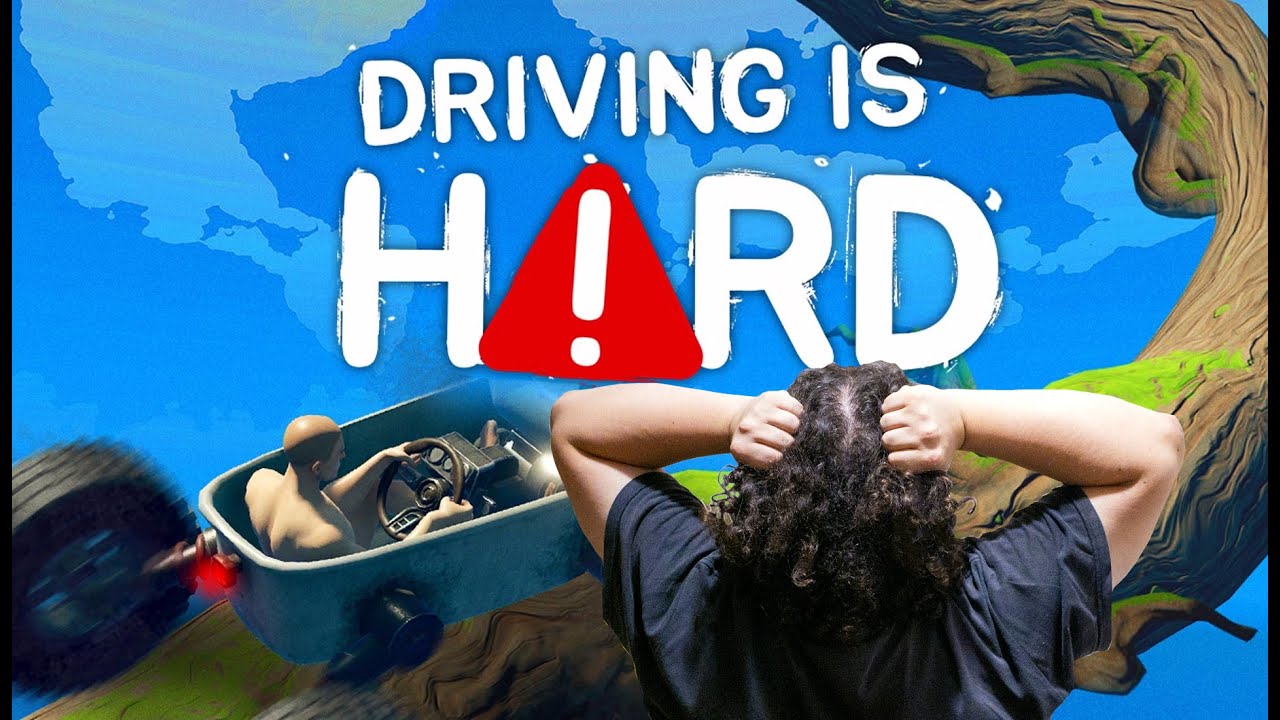 Driving is hard - Opet pokušavam da zakevim - YouTube