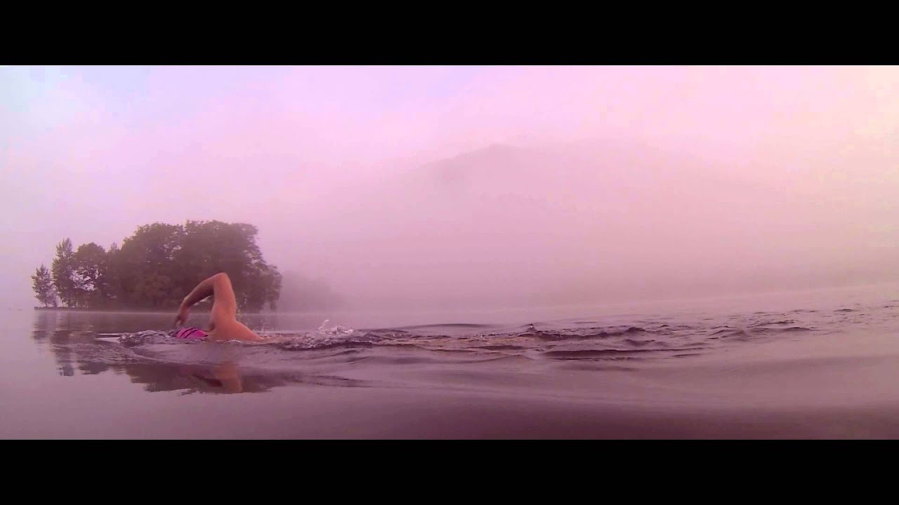 A Lake District Dawn Swim - YouTube