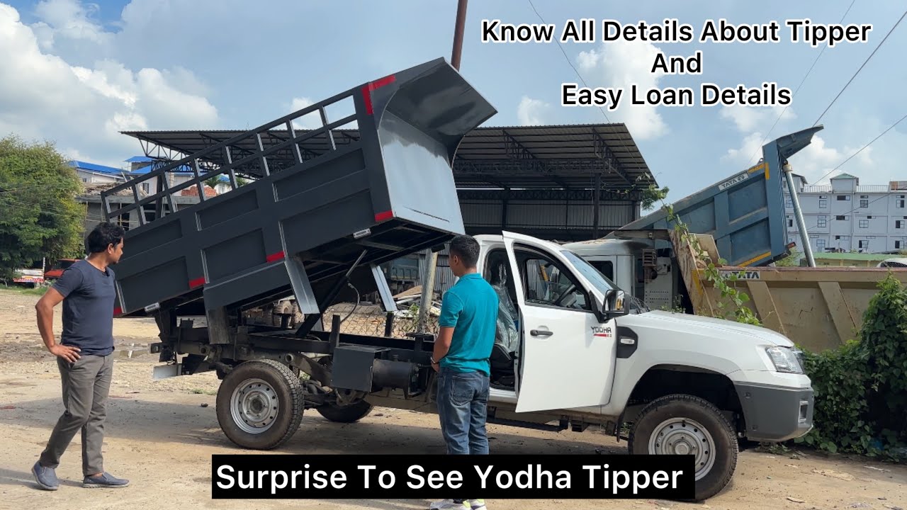 Yodha Pick Up With Customised Tipper | Details About Exchange And ...