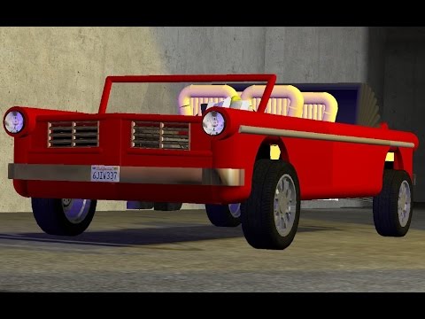 Red sport car Gmod (updated version) - YouTube