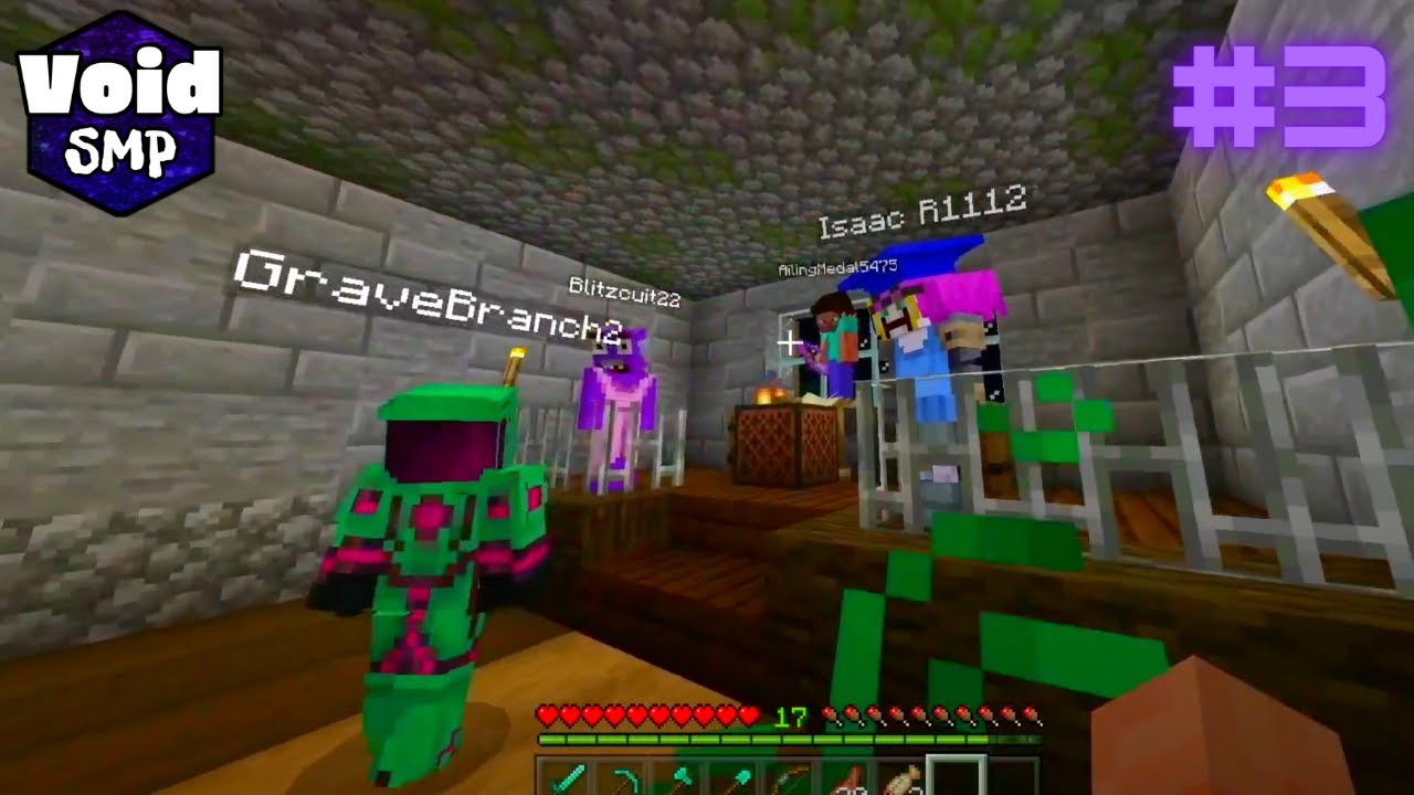 We went to Court in Minecraft | Void SMP - YouTube