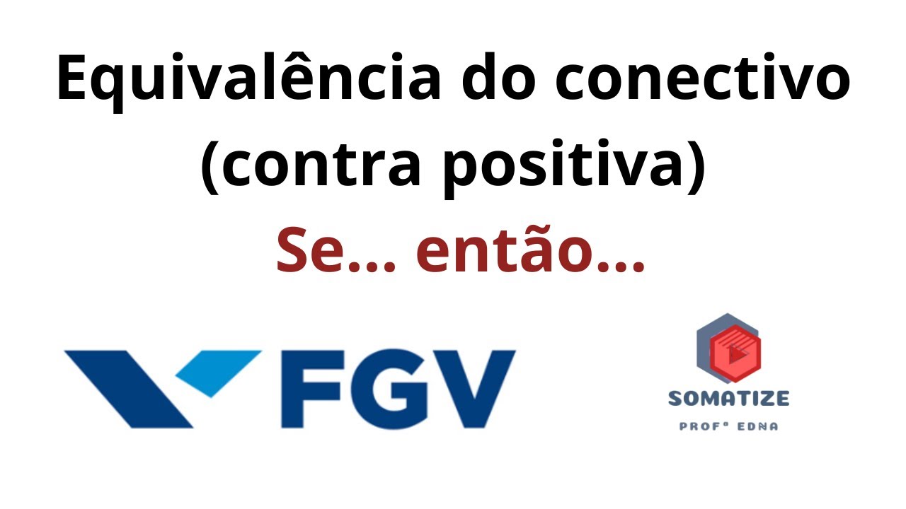 Equivalencia Do Se Então - RETOEDU