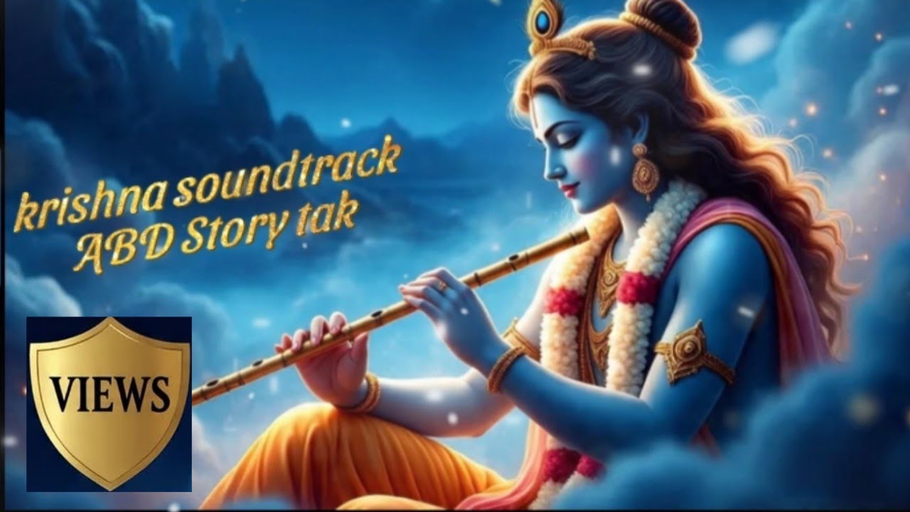 "Radha Krishna Serial Song 🎶 | Divine Krishna Soundtrack | Eternal Love ...