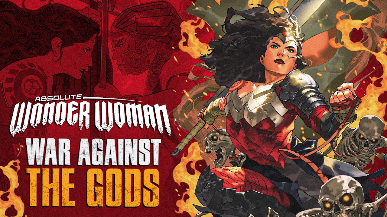 Absolute Wonder Woman: At War With the Gods | Complete Breakdown - YouTube