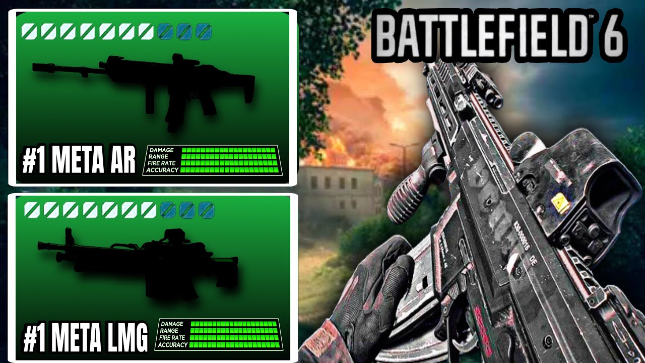 *NEW* Top 5 META Guns In Battlefield 6(Best Loadouts)! - YouTube