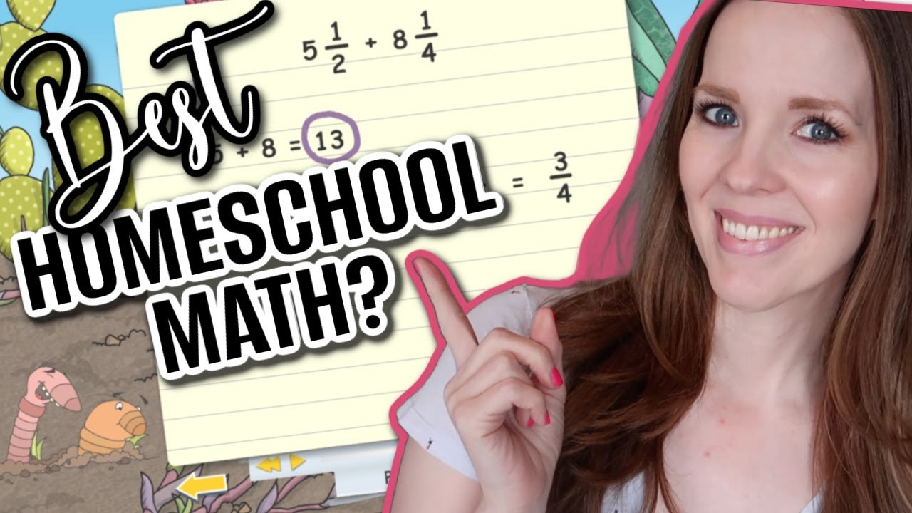 NEED A MATH CURRICULUM? | HOMESCHOOL MATH CURRICULUM REVIEW | TEACHING ...