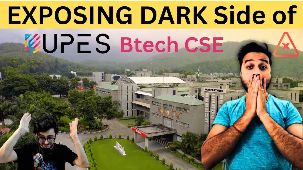 UPES BTECH CSE DARK SIDE | Upes btech Cse Fees, Placement, Roi in 2025 ...