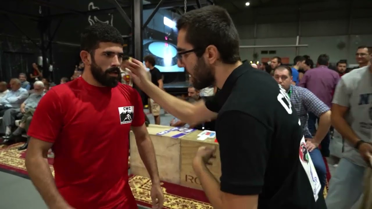 Game 7 Hamza Almaghatheh VS Saad Mazen - YouTube
