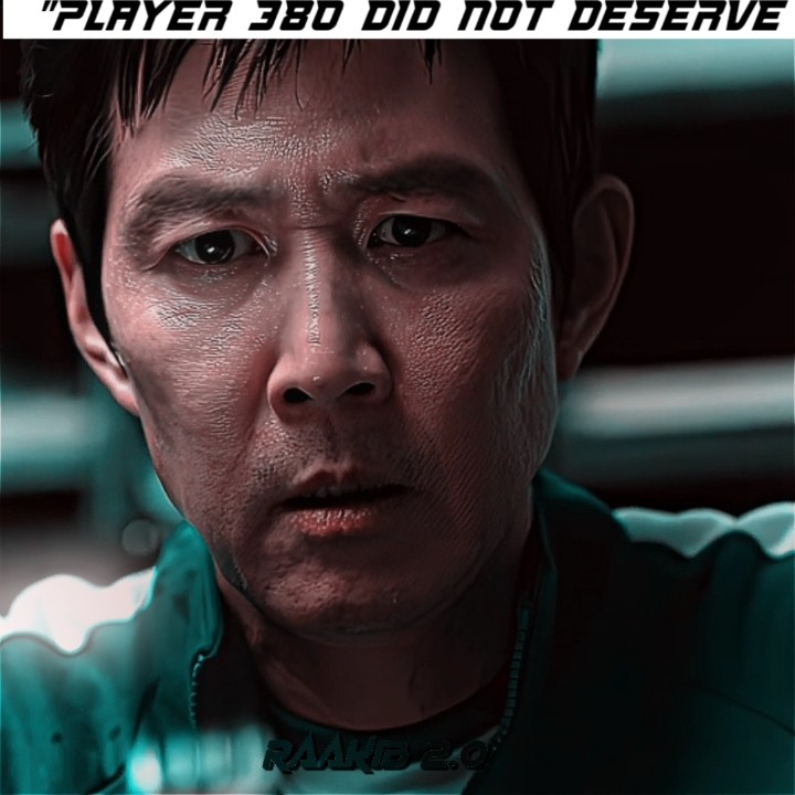 PLAYER 380😭 BALKAN - Slowed| Squid Game 2 | FUNK DO #squidgame #gongyoo ...