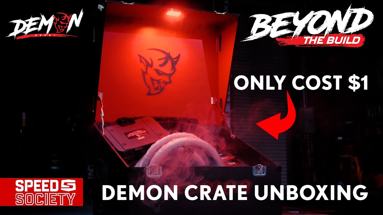 Demon Crate Unboxing & Disassembly Begins! | Beyond The Build: S9, EP.2 ...