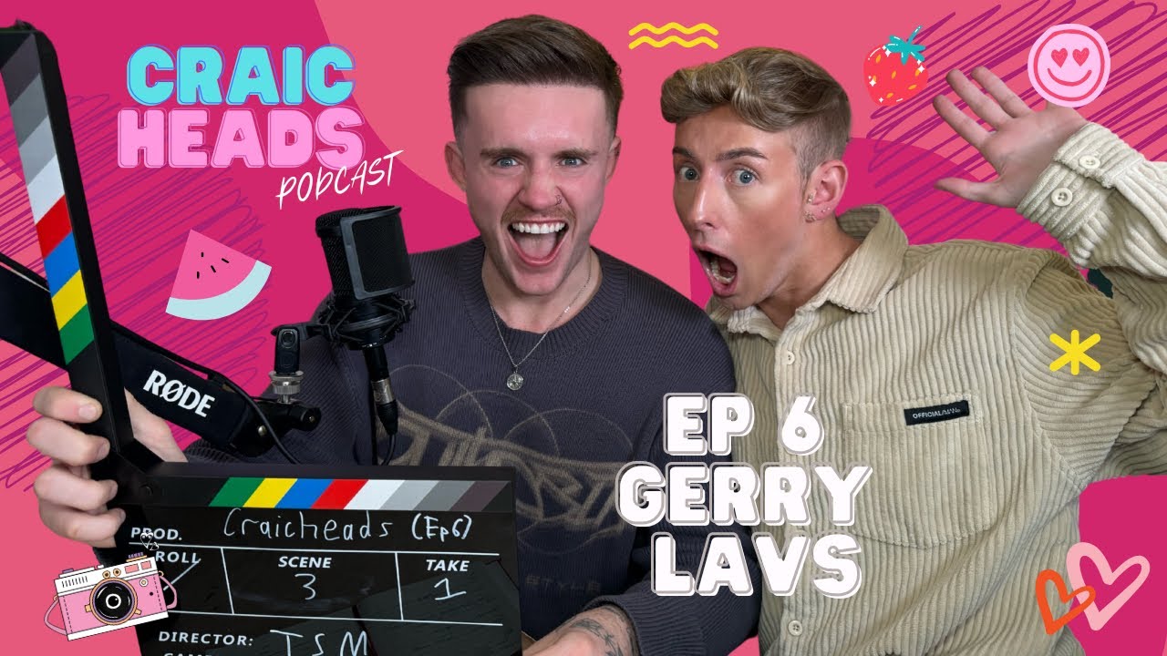 GERRY LAVS ON COACHELLA, IBIZA, BEING BIG GAYS & MORE- EP6 - YouTube