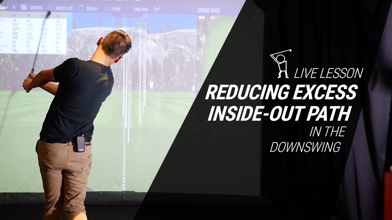 Live Lesson #2 with Wesley Repost - Reducing an Excessive Inside-Out ...