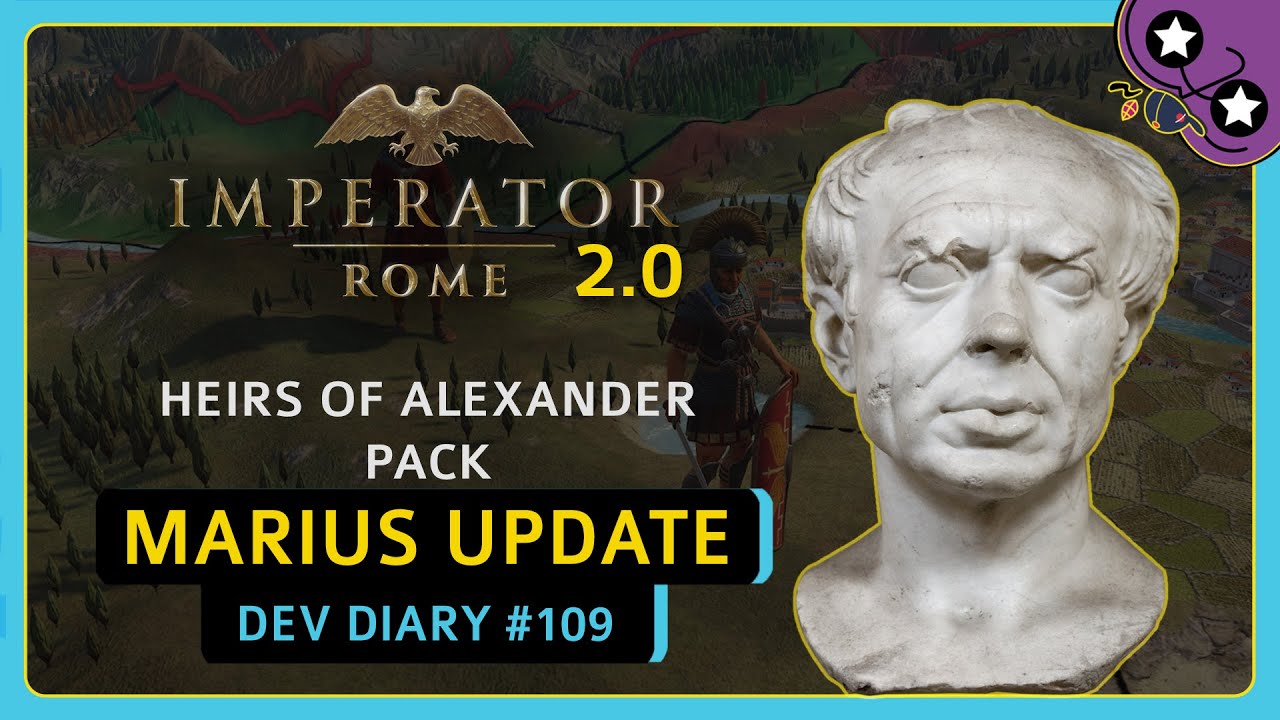 Heirs of Alexander Pack | Imperator: Rome Dev Diary #109 - YouTube