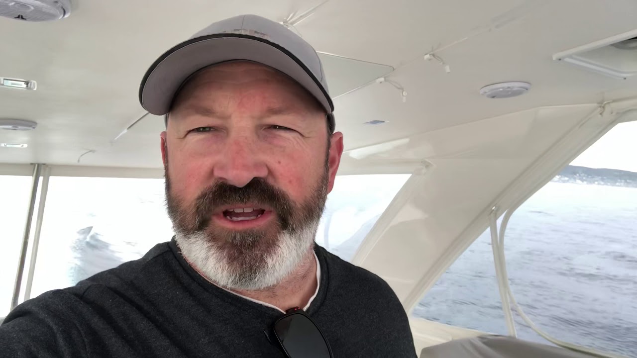 Tiara F53 Flybridge Review by David Inglis @SilverSeasYachts - YouTube