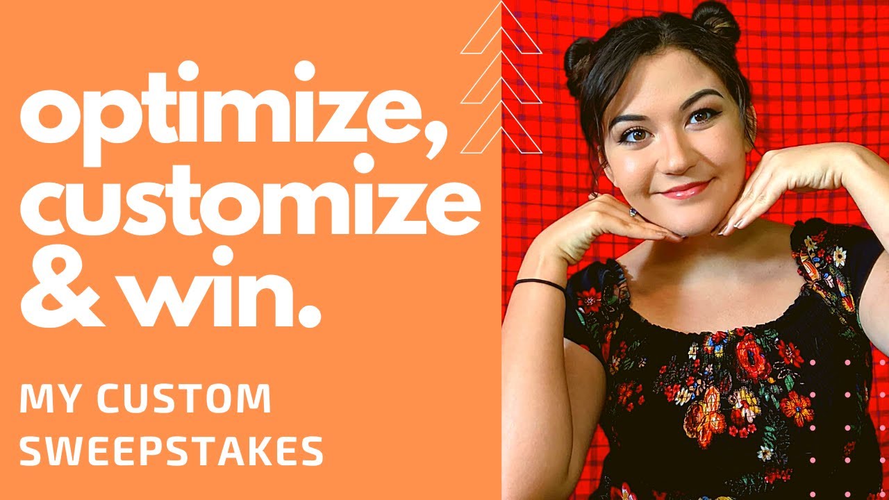 Optimize your Sweepstakes | Win More Prizes!! - YouTube