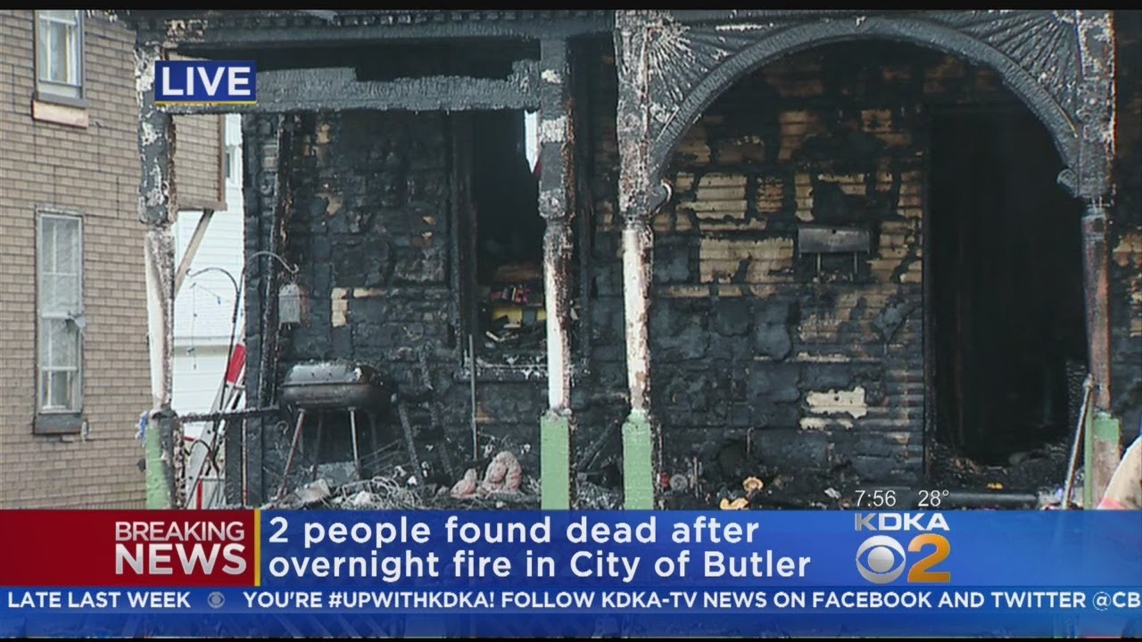 2 Killed In Butler County Fire - YouTube