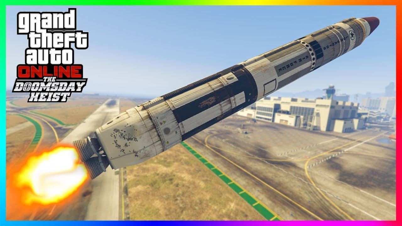 FAIRE EXPLOSER LE MISSILE NUCLÉAIRE (NUKE) SUR GTA 5 ONLINE ? - YouTube