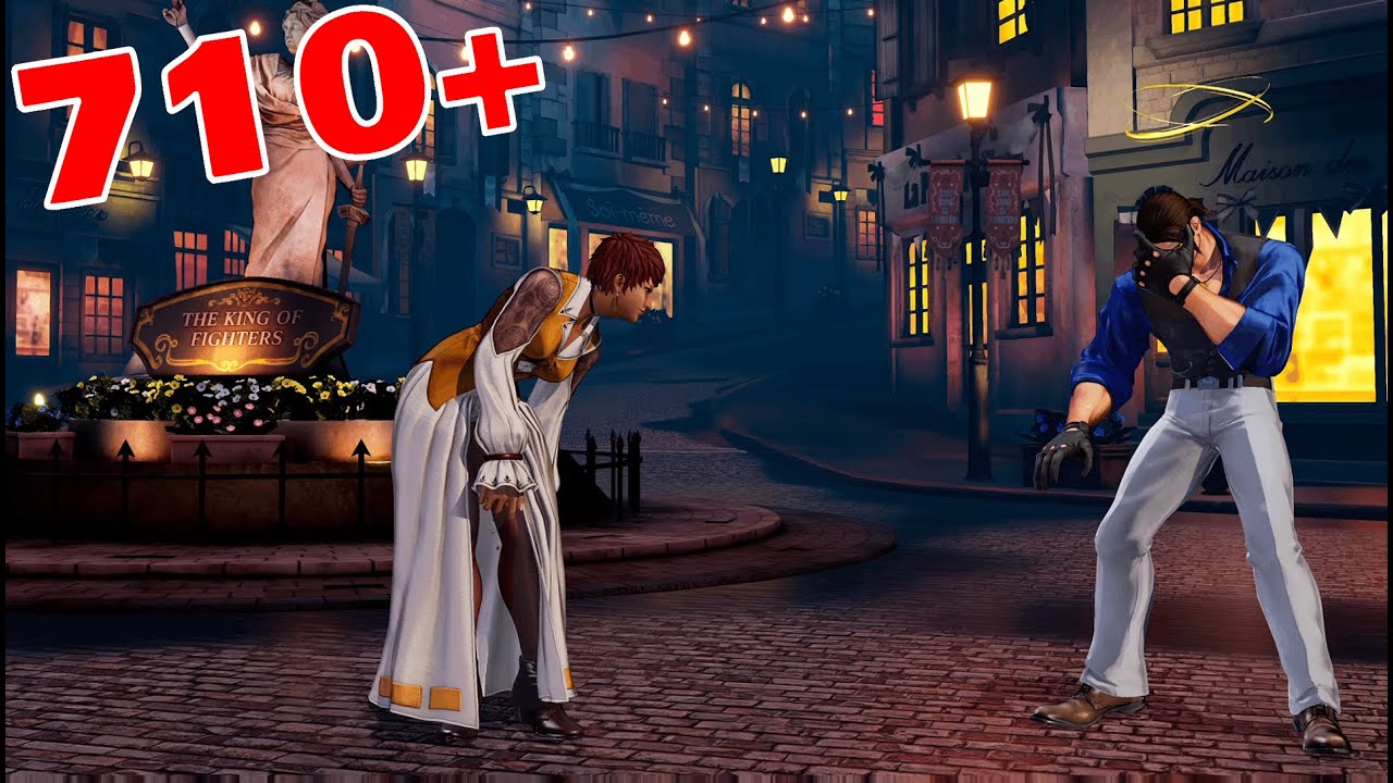 KOF XV: VICE - Stun Combo - YouTube