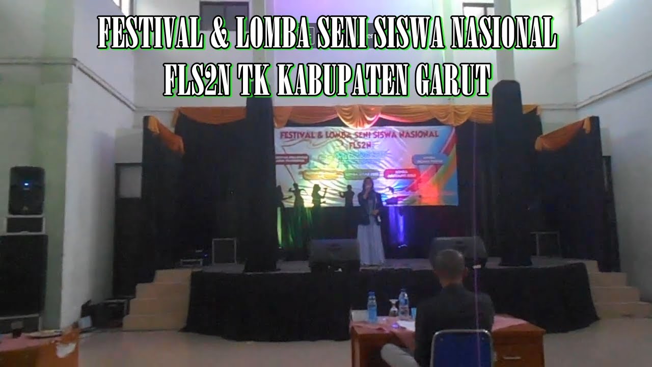 PESERTA DARI SMPN 1 GARUT FLS2N TAHUN 2019 - YouTube