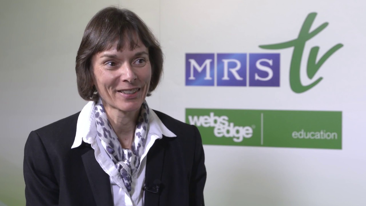 Symposium X Speaker Nicola Spaldin - 2016 MRS Fall Meeting - YouTube