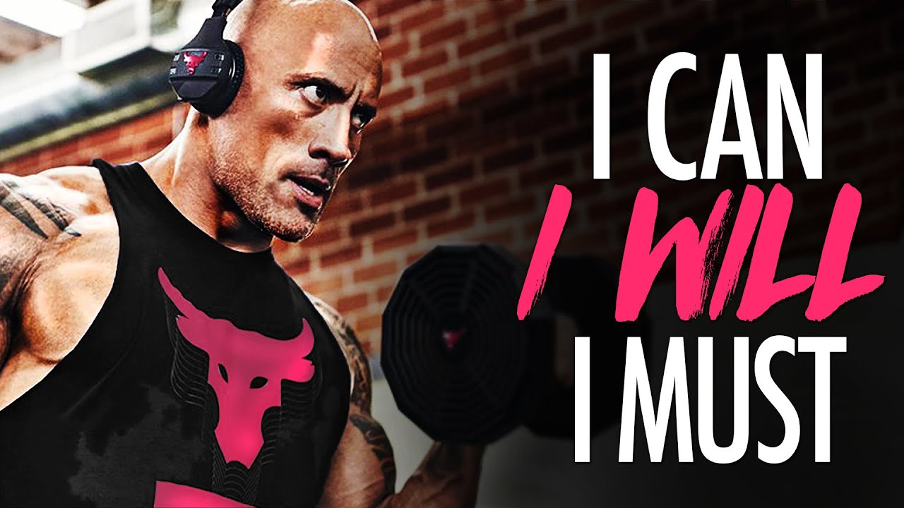 I CAN, I WILL, I MUST - Powerful Motivational Speech Video 2019 - YouTube