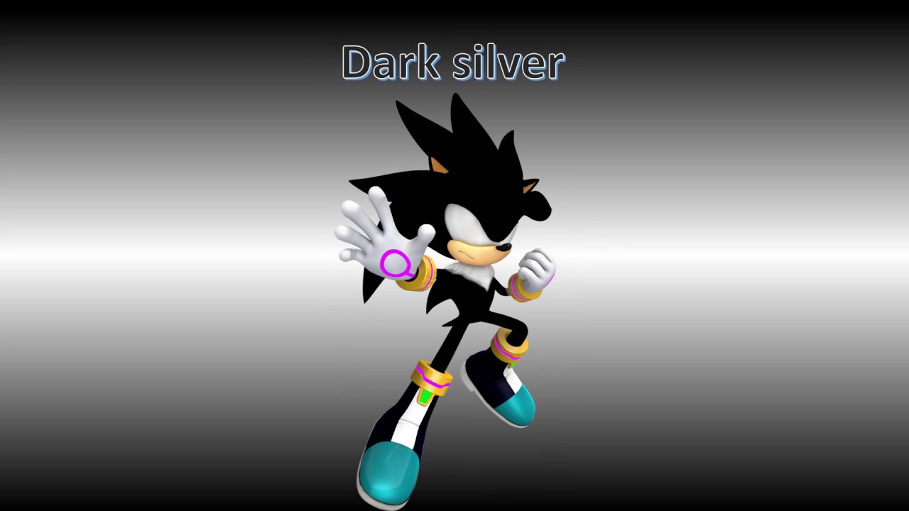 all forms of silver the hedgehog - YouTube