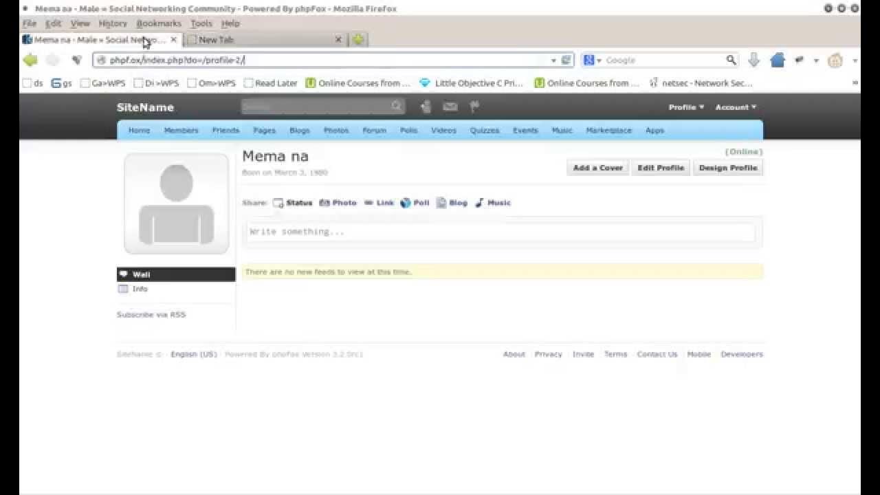 PHPFox - Question2Answer Q2A Single Sign-on Demo - YouTube