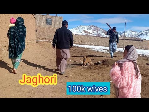 walking in the Jaghori village - YouTube