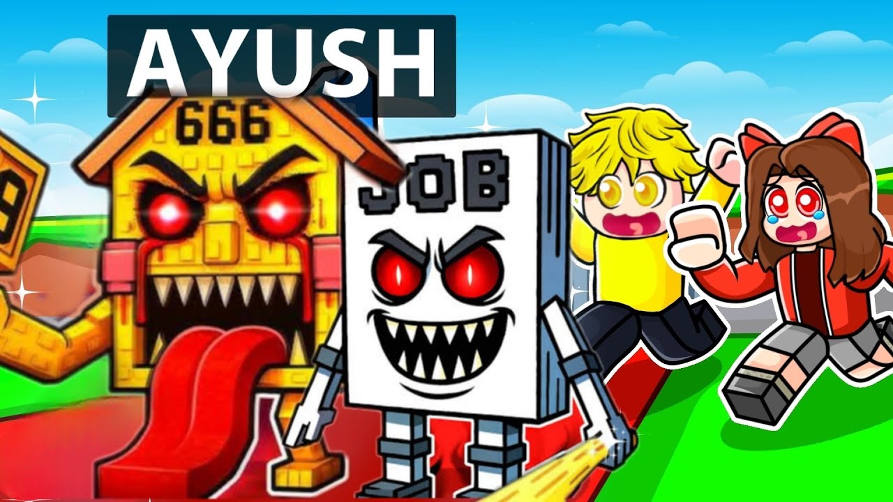 Ayush Plays Brainrot SCARY ZOMBIE Evolution in Roblox! - YouTube