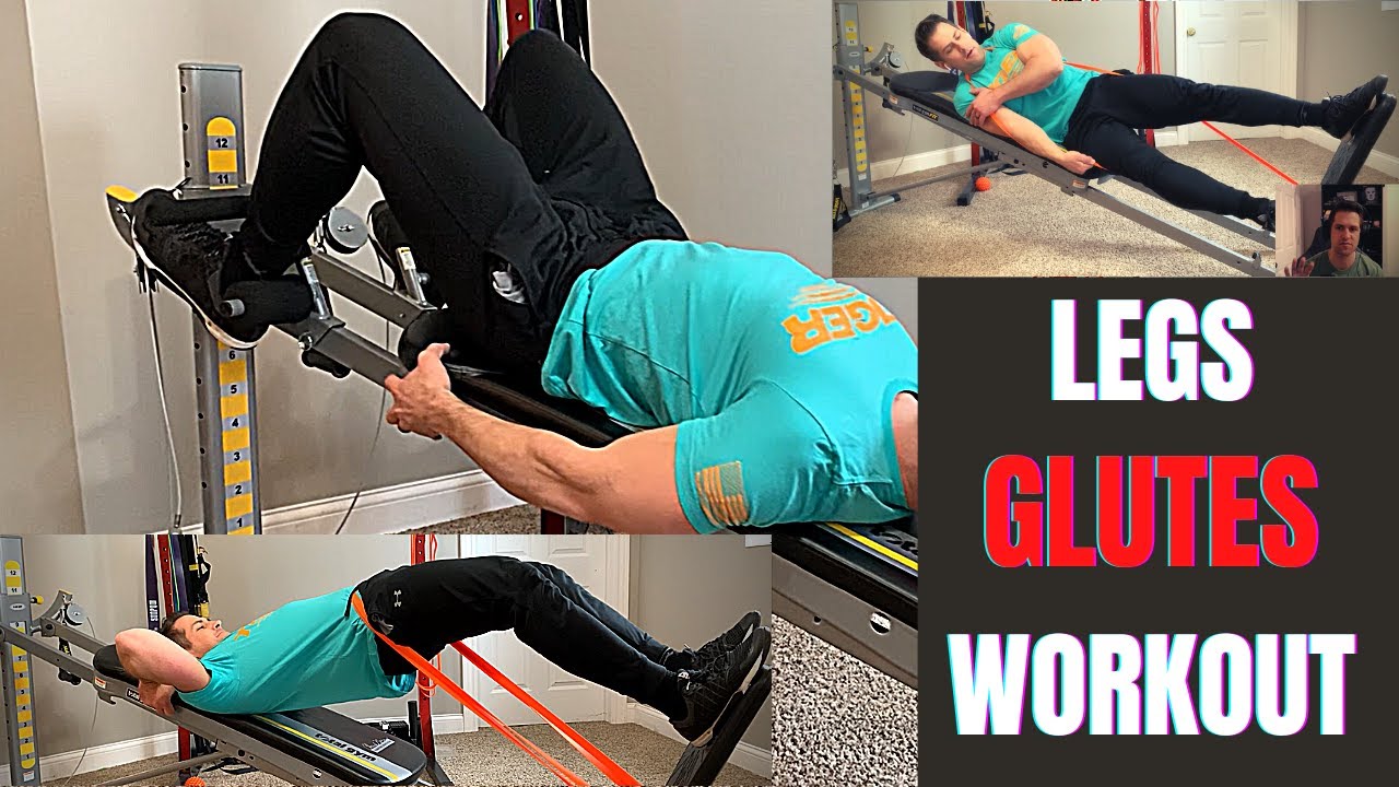 Total Gym Legs Glute Workout Follow Along 30 Min Fat Burning Facts