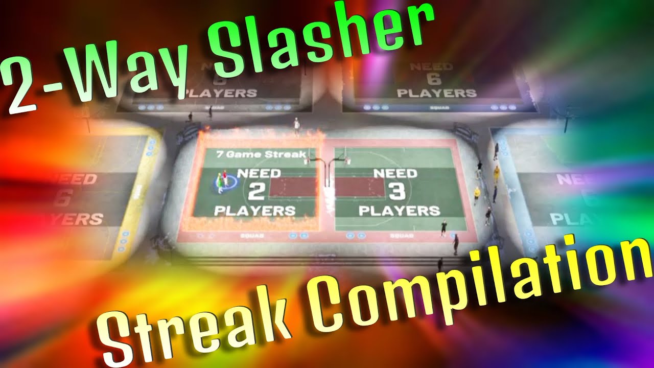 2-WAY SLASHER STREAK COMPILATION - YouTube