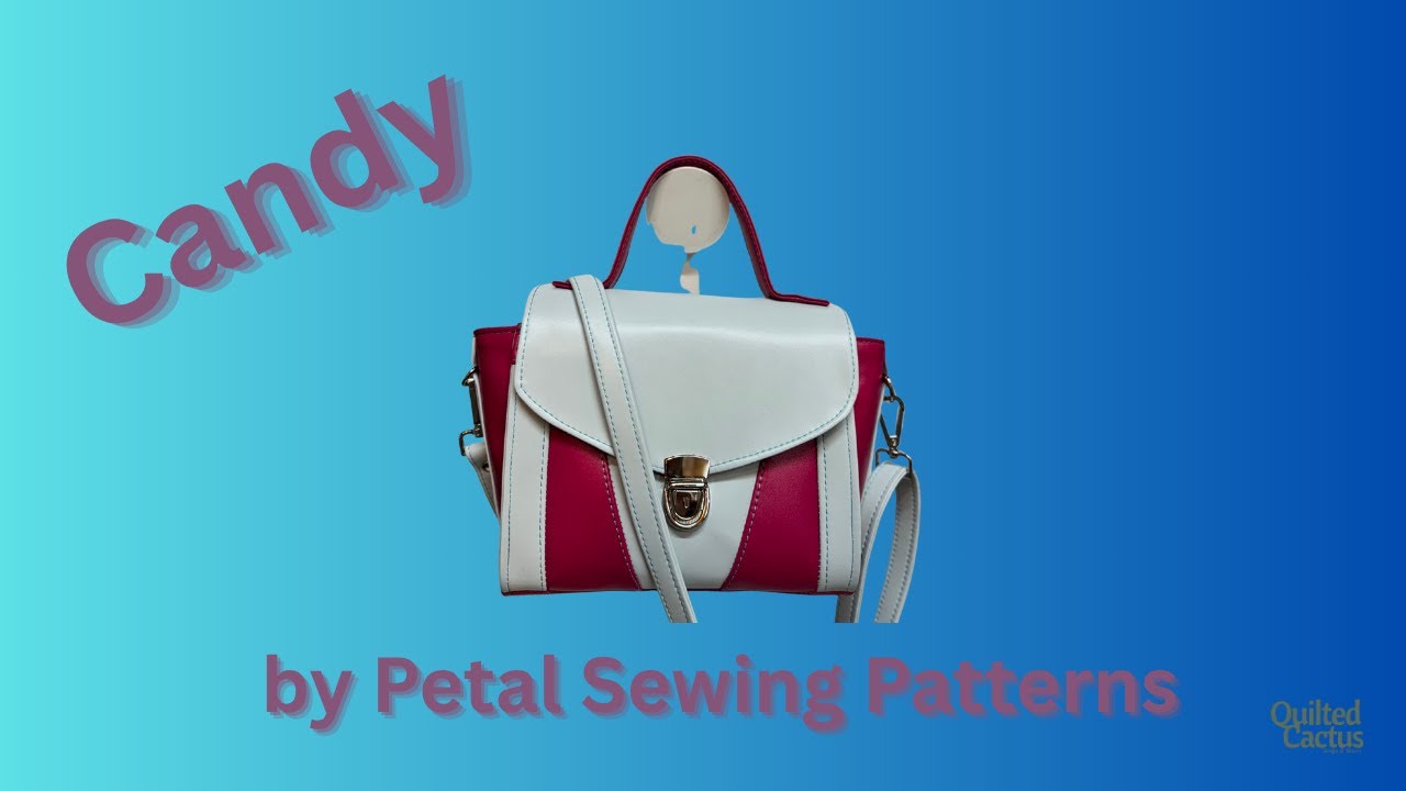 Candy Bag Tutorial Part 1 – Day 4 - YouTube