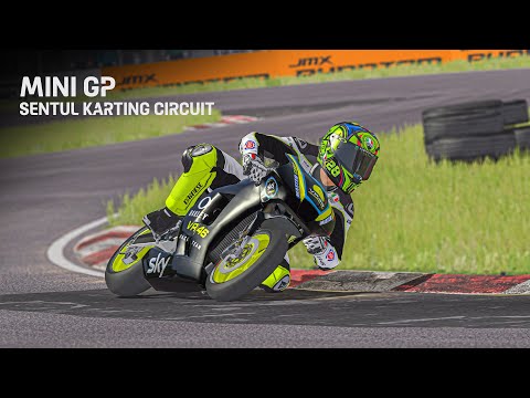 Latihan Di Sentul Karting Dengan Mini Gp - GP Bikes Indonesia - YouTube