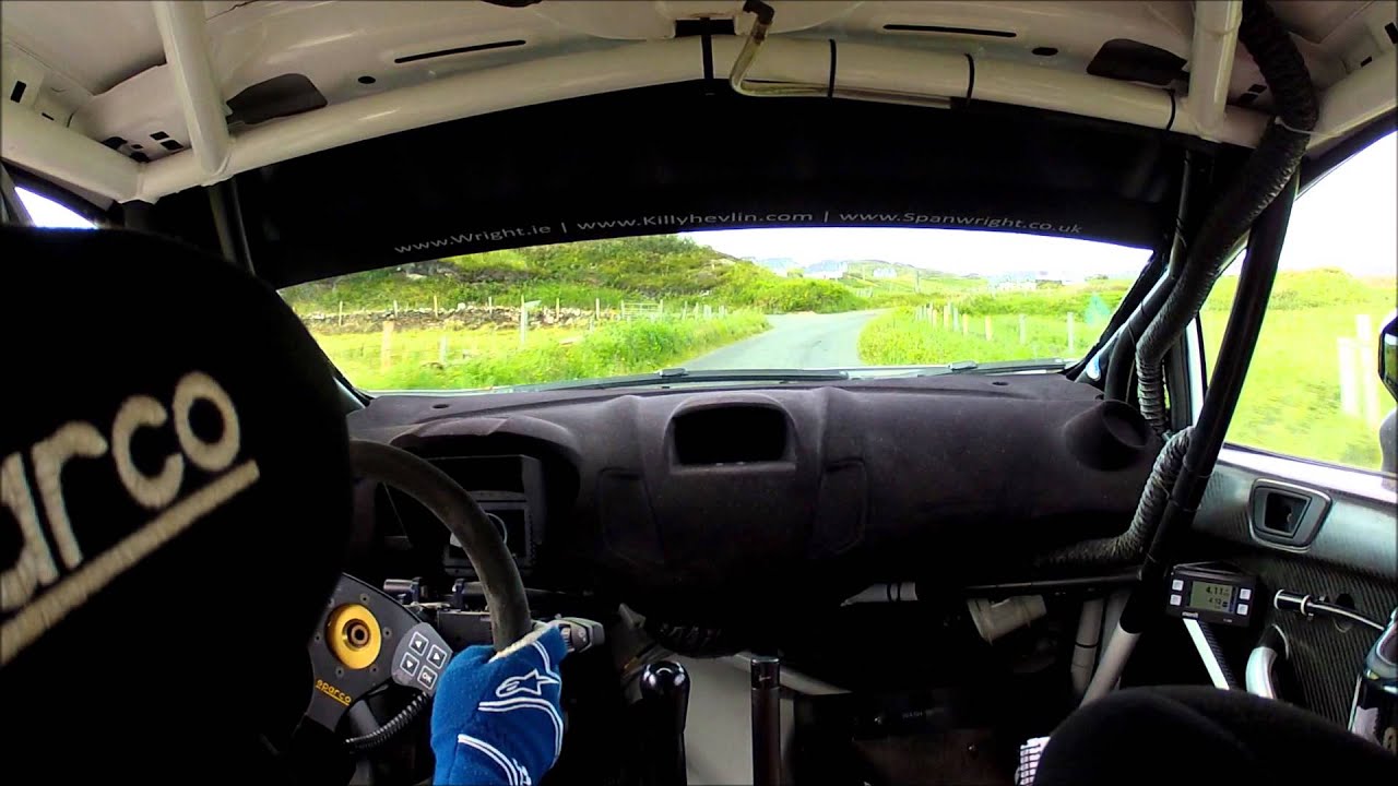 Donegal International Rally 2015 | Stephen Wright & Mikie Galvin | Ford ...