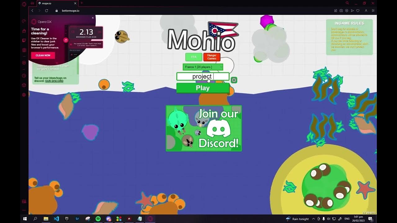 BETTERMOPE/MOPE.IO ADMIN PANEL USER SCRIPT PREVIEW - YouTube