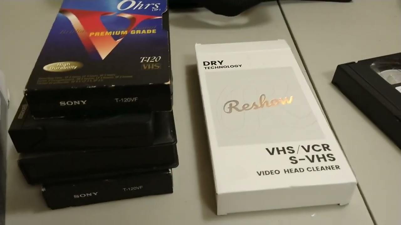 Reshow VCR Head Cleaner / Watch Before You Buy! - YouTube