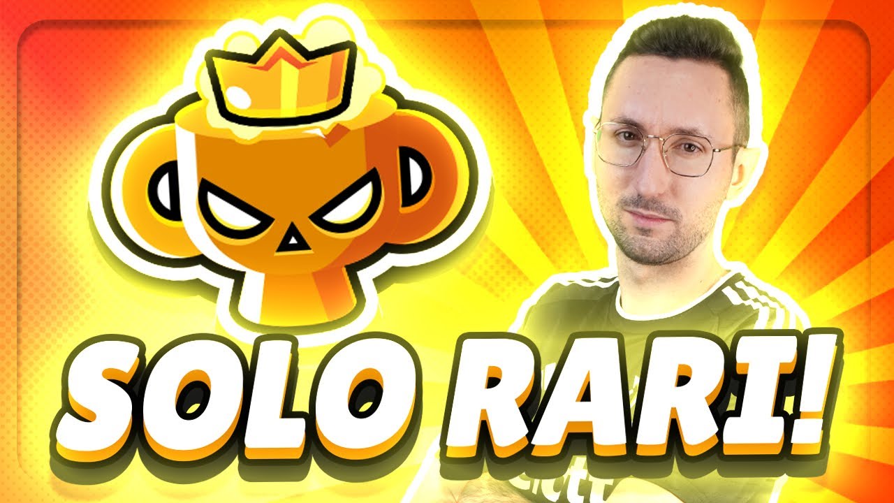 PUSH PRO IN RANKED SOLO CON BRAWLER RARI - Brawl Stars - YouTube