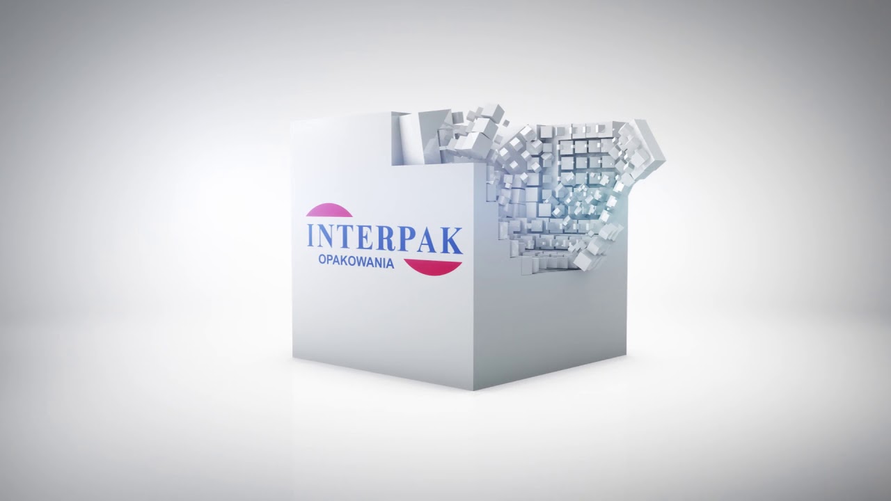 INTERPAK - Animacja 3D Logotypu by Andrzej Starowicz - YouTube