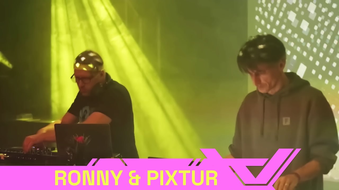 Deadline Demoscene Party 2023 Berlin | DJ Set: Ronny Visuals: Pixtur ...